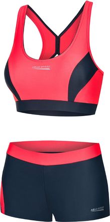 Aqua Speed Sportbikini Set | Zweiteiler | 2-Piece Swimsuit Women Girls | Bademode | Sport Bikinis | Schwimmbekleidung f&uuml;r Frauen M&auml;dchen | Strand | Beachwear | G