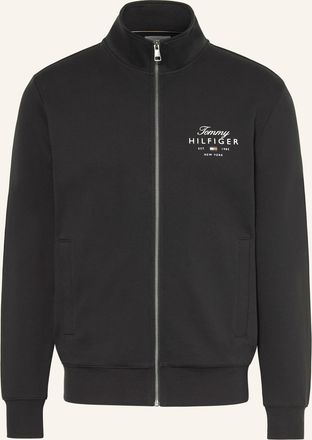 Tommy Hilfiger Sweatjacke schwarz