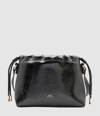 A.P.C. Sac Ninon Mini Noir