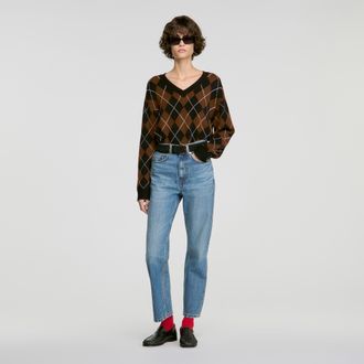 Sandro Gerade 5-Pocket-Jeans