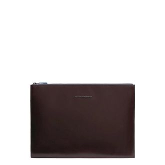 Piquadro Housse en cuir pour iPad Pro 12.9 - unisex - Sacs - Brun - Taille: ONE Size
