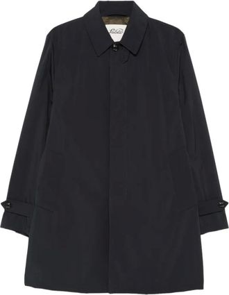 Valstar Homme, Manteaux, Bleu, Taille: M Manteau en nylon Milano 1911