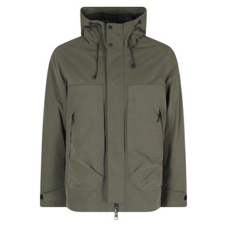 People of Shibuya Leichte Jacke - - Jackets - Herren - Gr&uuml;n - 2XL
