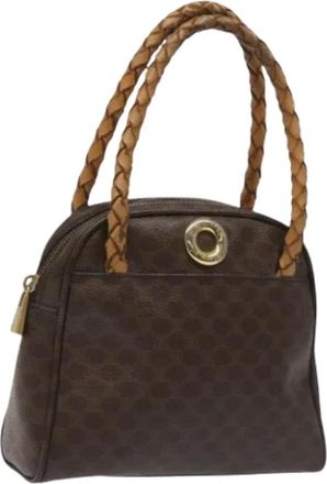 Celine Pre-owned Cuir sacs-main - Femme - Pre-owned - Brun - Taille: ONE Size