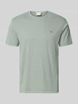 GANT Regular Fit T-Shirt mit Logo-Stitching