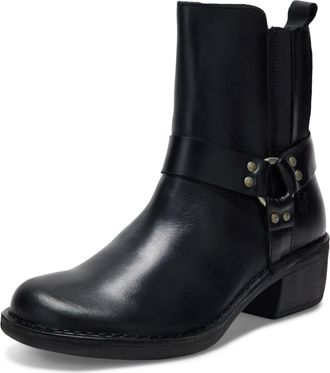 FLY London Fly London Damen Mebi123fly Fashion Boot, Schwarz, 35 EU