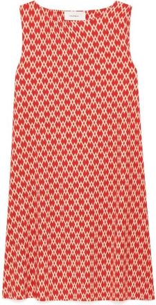 Maliparmi Maliparmi, Femme, Robes, Rouge, Taille: 46 FR Diamond Glow Dress