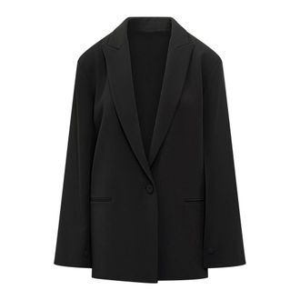 Alberta Ferretti Damen, Jacken, Schwarzk, XSGr&ouml;&szlig;e