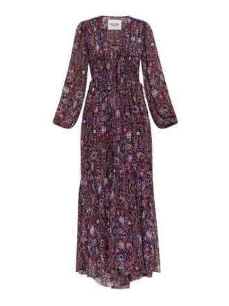 Isabel Marant Robe Au Genou - Noir