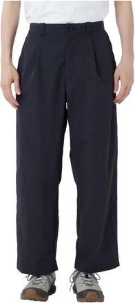Snow Peak Homme, Pantalons, Noir, Taille: XL Nylon Washer Pantalons