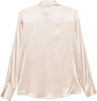 Mazzarelli Mari Blouse - Beige