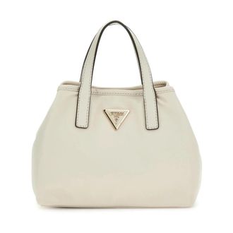 Guess Stilvolle Handtasche Latona - - Bags - Damen - Beige - ONE SIZE