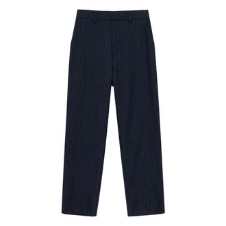 Anine Bing Pantalon Blaine Rayures Laine Anine Bing
