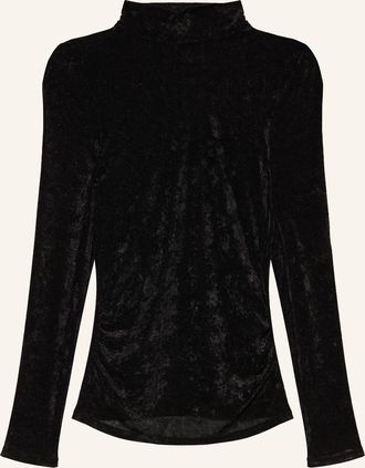Luisa Cerano Luisa Cerano Longsleeve Aus Mesh schwarz