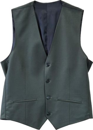 Karl Lagerfeld Homme, Costumes, Vert, Taille: L Gilet Spectre