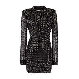 Self Portrait Damen, Kleider, Schwarzk, XSGr&ouml;&szlig;e