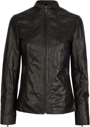 Bugatti Lederjacke BULady-109 (1-St) aus weichem Leder