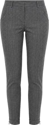 Dolce & Gabbana Pantalon skinny - Femme - Pantalons - Gris - Taille: 38 FR