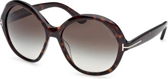 Tom Ford unisex, Accessories, Braun, 60 MMGr&ouml;&szlig;e