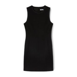 Motivi Etui-Kleid aus Milano-Stich - - Dresses - Damen - Schwarzk - 2XS