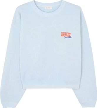 American Vintage Collaboration American Vintage X Smallable - Sweat Izubird American Vintage