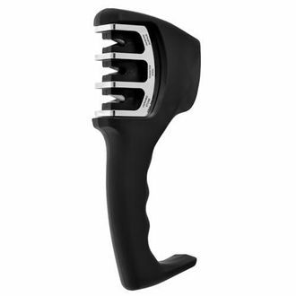 Berghoff Essentials 3-in-1 Messersch&auml;rfer, Schwarz