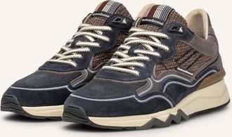 Floris Van Bommel Floris Van Bommel Sneaker De Zager 03 blau