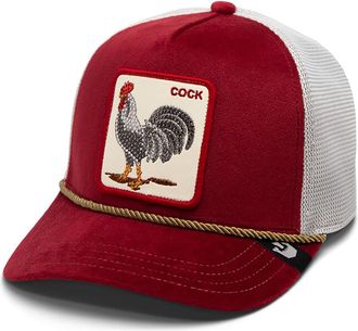 Goorin Brothers Cap Garnet Rooster