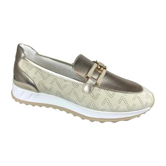 Nathan-Baume Stilvolle Mokassin Schuhe - - Shoes - Damen - Beige - 36 EU