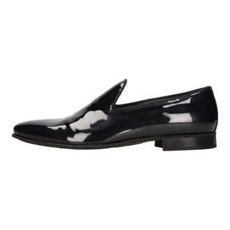 Jerold Wilton Lackleder-Mokassins - - Shoes - Herren - Blau - 40 EU