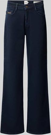Brax Wide Leg Jeans mit Logo-Detail Modell Maine