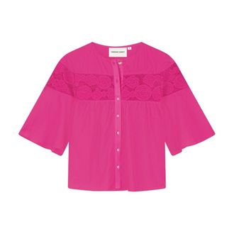 Fab By Fabienne Chapot Fabienne Chapot, Damen, Blusen & Hemden, Rosa, XLGr&ouml;&szlig;e