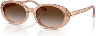 Tiffany & Co. Femme, Accessoires, Rose, Taille: 54 MM Lunettes de soleil ovales