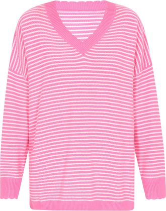 Mymo Pullover Frauen Rosa