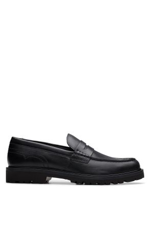 Clarks Berwick Lo Black Leather 39,5