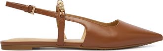 Michael Kors Ballerinas MICHAEL Michael Kors Dina 40R6DIFP2L Braun