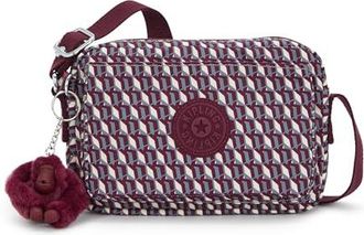Kipling Abanu Petit Sac à Bandoulière, 3Dk Wine (Rouge)