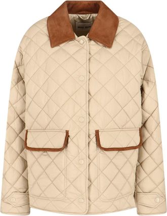 Miu Miu Gesteppte Jacke