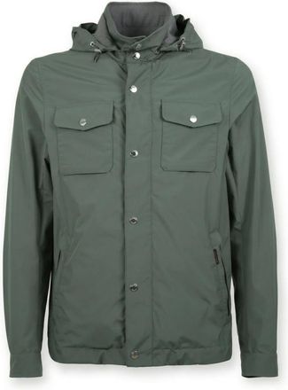Moorer Homme, Vestes, Vert, Taille: 3XL Anorak Fenzi-Stu