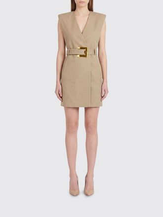 Balmain Robe BALMAIN Femme couleur Beige