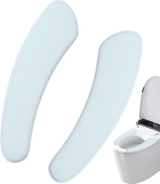 Generic Toilettensitzbezug - weiche, wiederverwendbare, waschbare Toilettenkissenmatte, warme Sitzunterlage | Winter-Badezimmer-Komfort-Accessoire, Kommoden-D