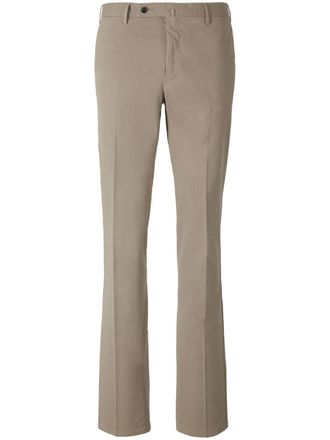 Pantaloni Torino pantalon chino à coupe slim - Tons neutres