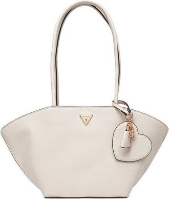 Guess Handtasche Bolena HWZG92 07090 Écru