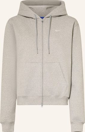Nike Sweatjacke Studio grau