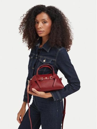 Tommy Hilfiger Handtasche Th Buckle Mini AW0AW19034 Rot