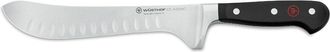 Wüsthof Classic Butcher Knife 20 cm, Schwarz,silber