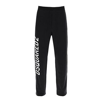 Dsquared2 Stylische Hosen f&uuml;r jeden Anlass - - Trousers - Herren - Schwarzk - M
