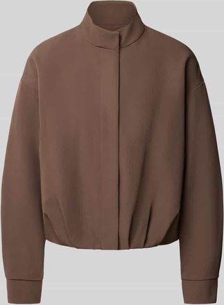 Jake*s Regular Fit Bomberjacke mit verdeckter Knopfleiste