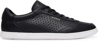 Guess Sneakers FMJNIX LEA12 Schwarz