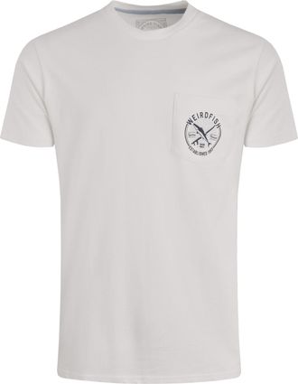 Weird Fish Tidal T-Shirt für Herren kurzärmlig ()